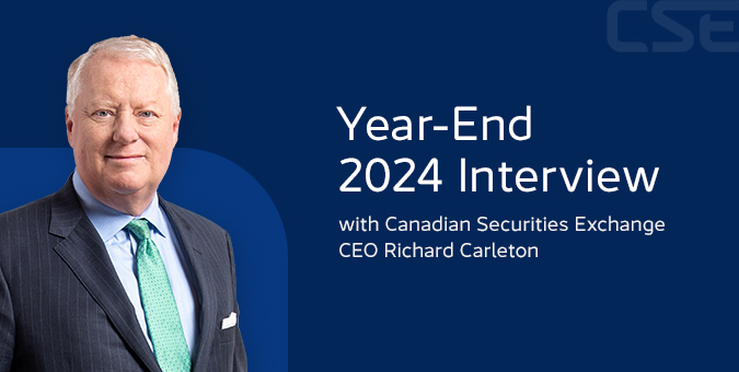 Canadian Securities Exchange CEO Richard Carleton's Year-End 2024 ...