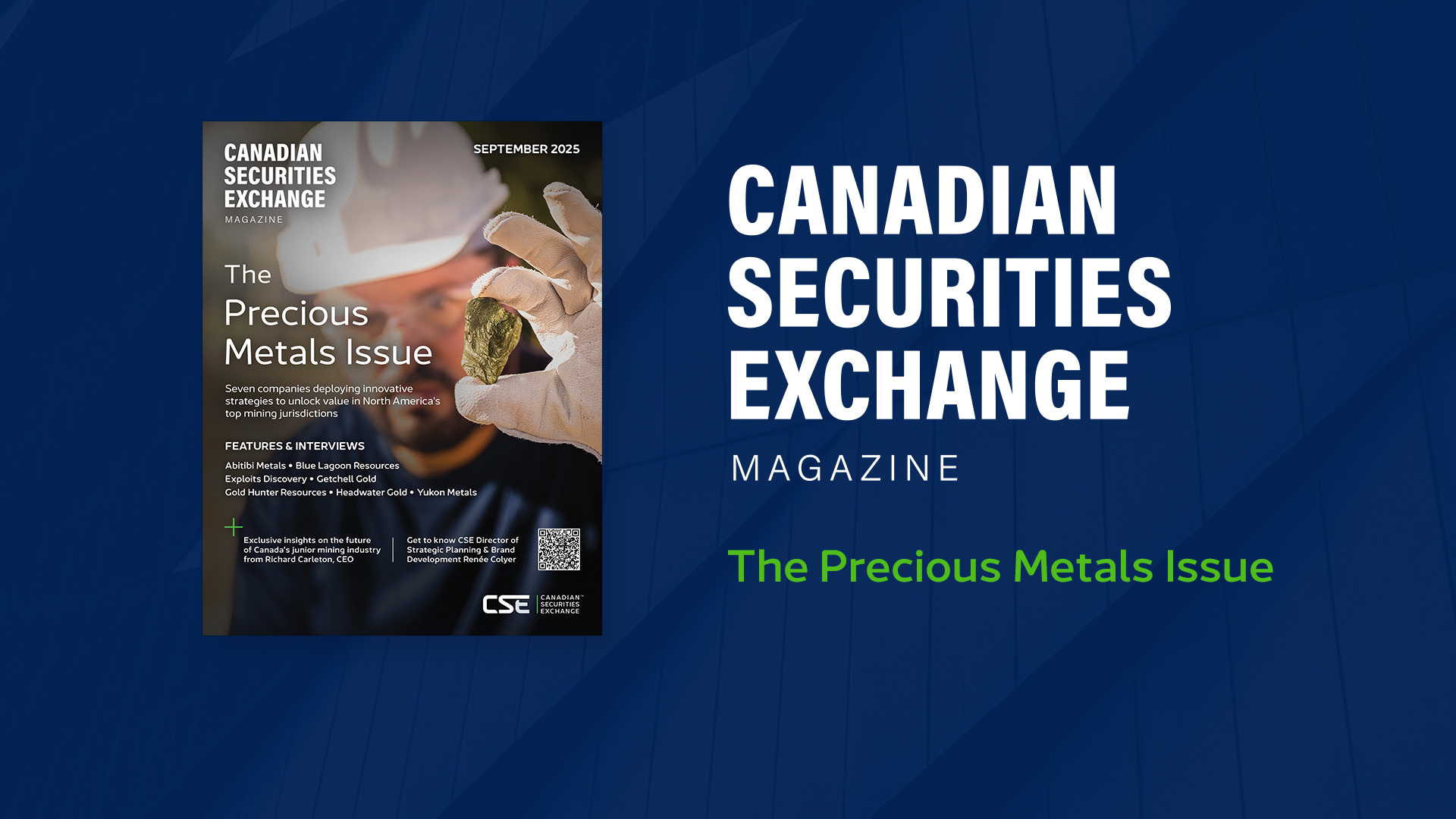 - Official Blog of the CSE - Canadian Securities Exchange