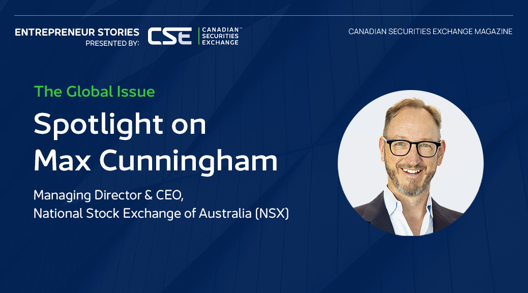 Meet National Stock Exchange of Australia Managing Director and CEO Max ...